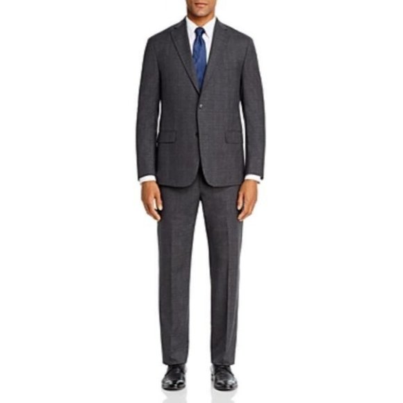Robert Graham | Suits & Blazers | Robert Graham Tonal Glen Charcoal ...